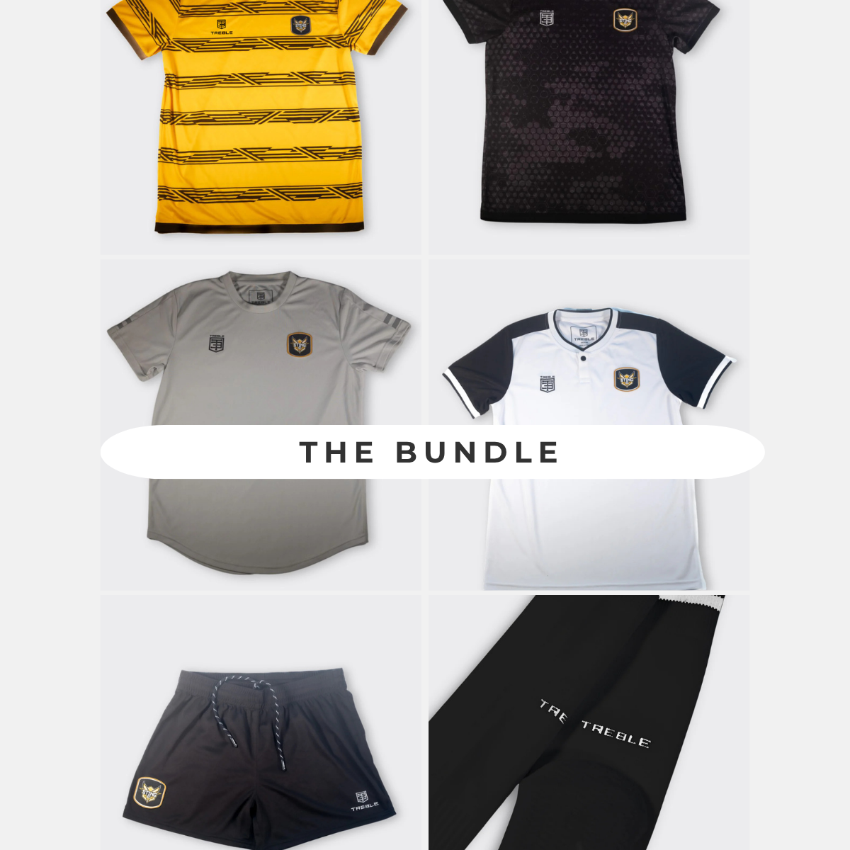 STING SC BUNDLE BOYS (U11-U19) – Treble