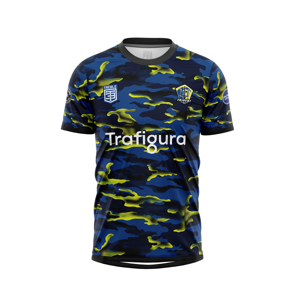 TST Trident FC Camo Up Unisex Premium Soccer Jersey – Treble